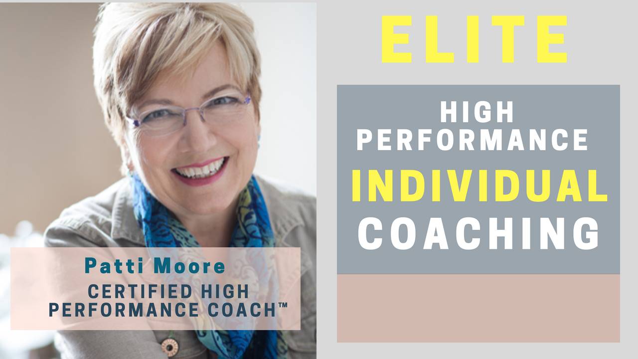 Elite High Performance Individual 1:1 Coaching