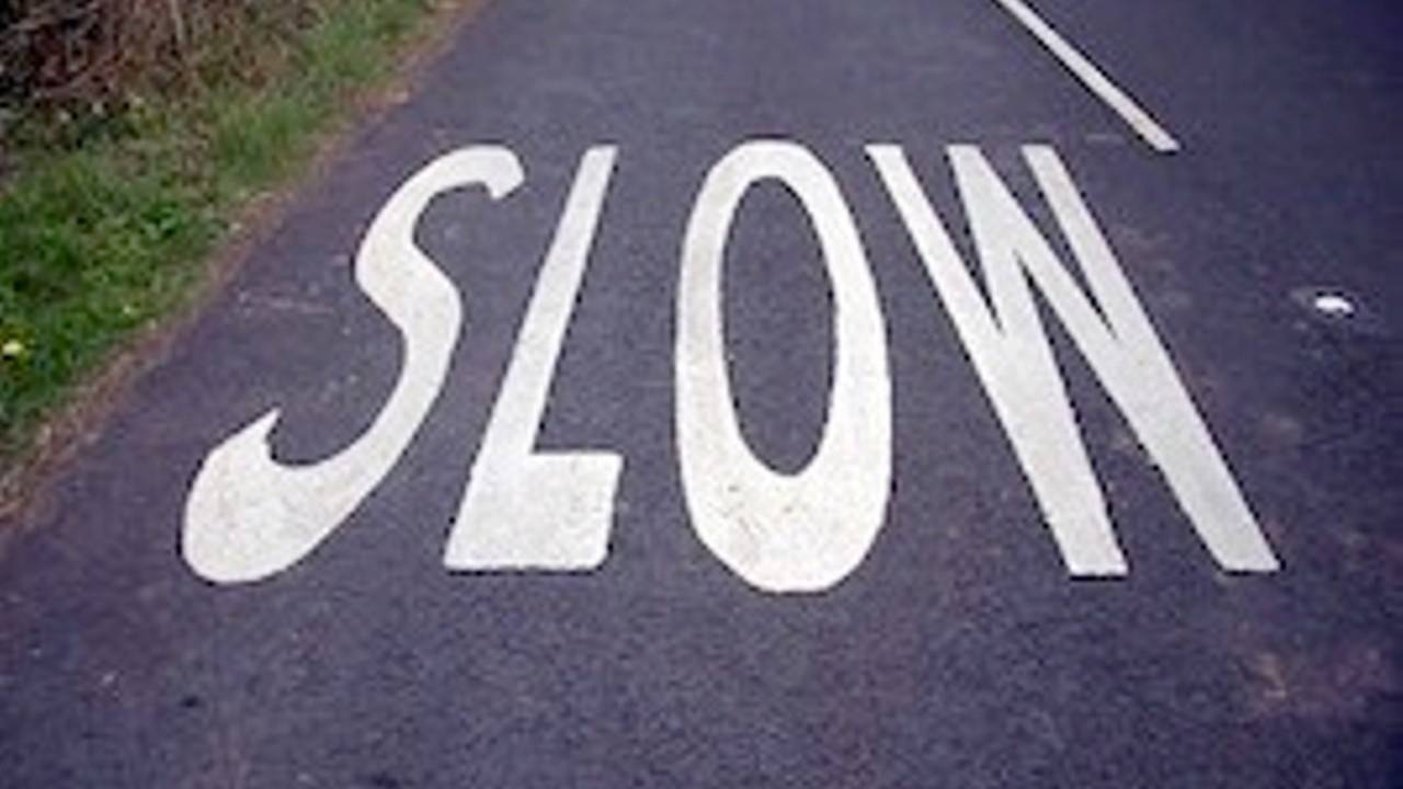 Slow Down, You Move Too FastSlow Down, You Move Too Fast