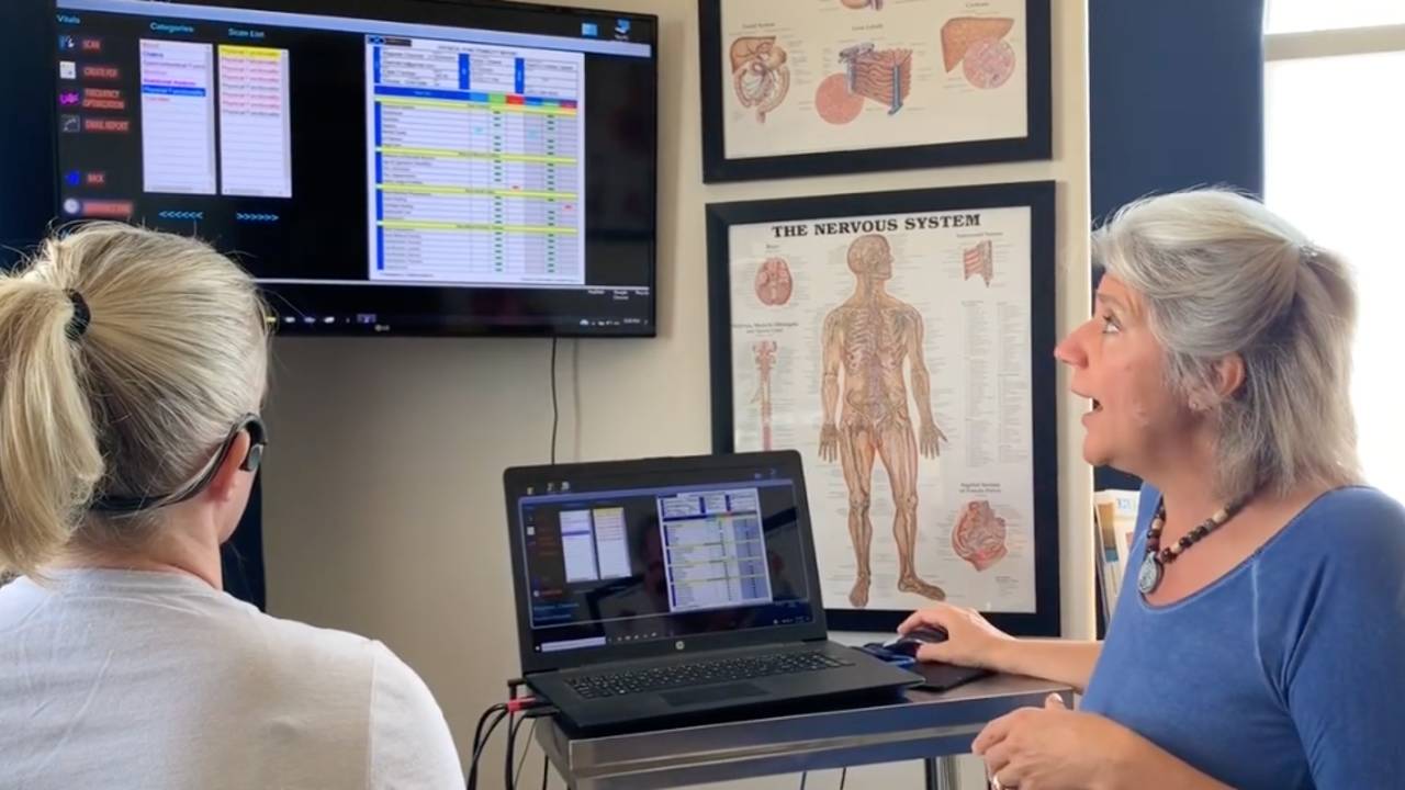 AO Scanner - Biometrics Bio Feedback