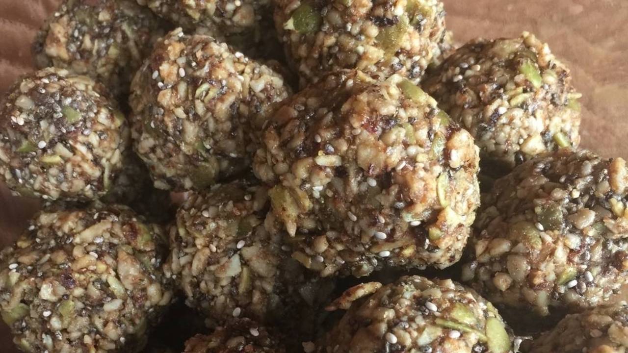 Raw Protein Rich Seed Cookies!