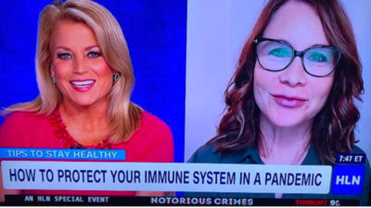 CNN/HLN Segment re Immune Tips for COVID