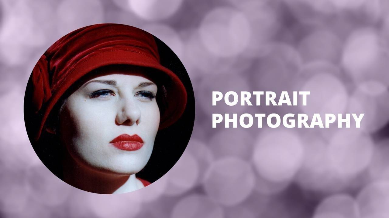 Portrait Photography Masterclass