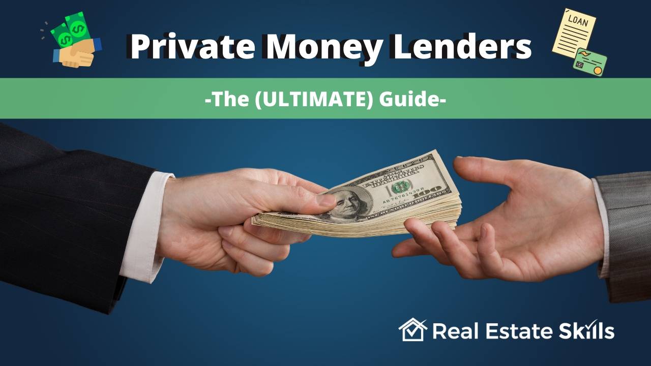 Private Money Lenders The ULTIMATE Guide Private Money Lenders The ULTIMATE Guide