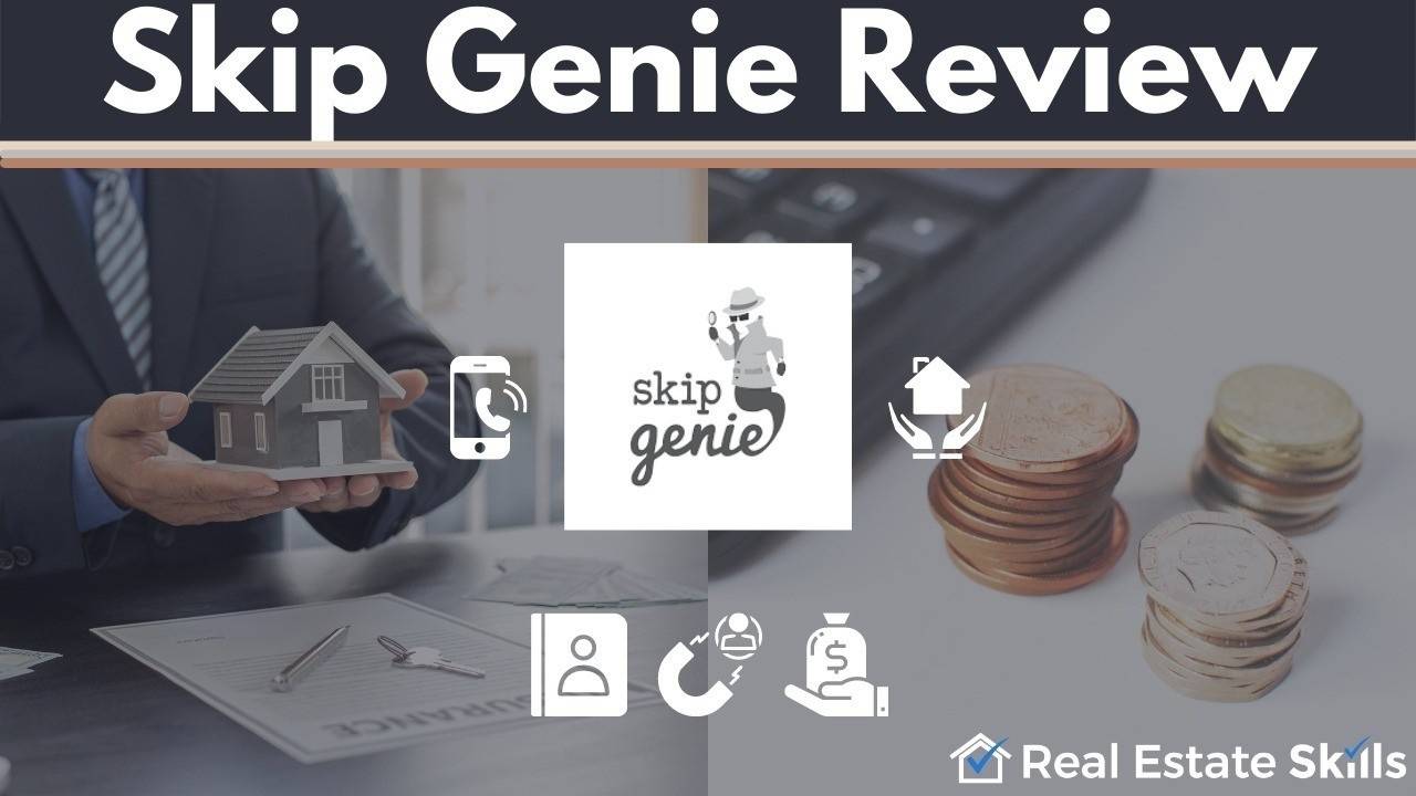 Skip Genie Review | Real Estate Skills
