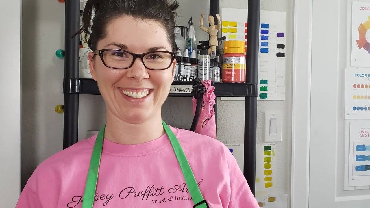 Meet Next Level Artist Kelsey Proffitt