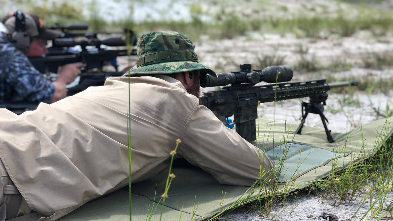 Four Components for Long Range Accuracy