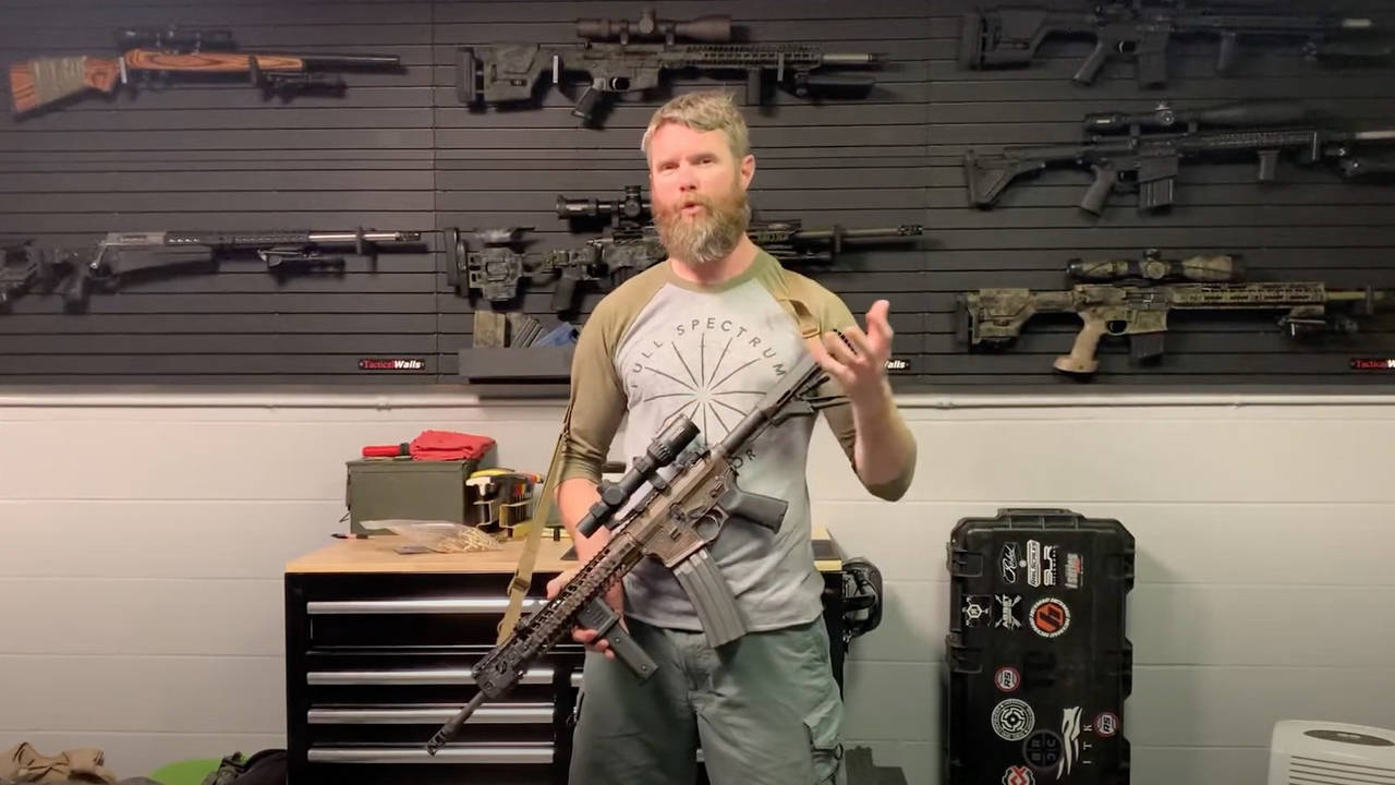 How to set your rifle for home defense