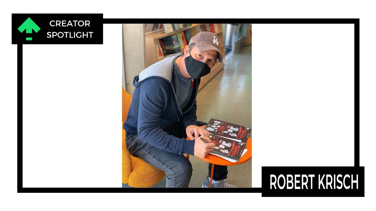 Robert Krisch on Facebook ads and working with A PR firm