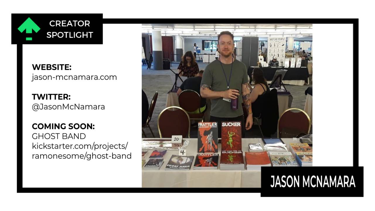 Writer Jason McNamara on how to consistently raise $9K on Kickstarter