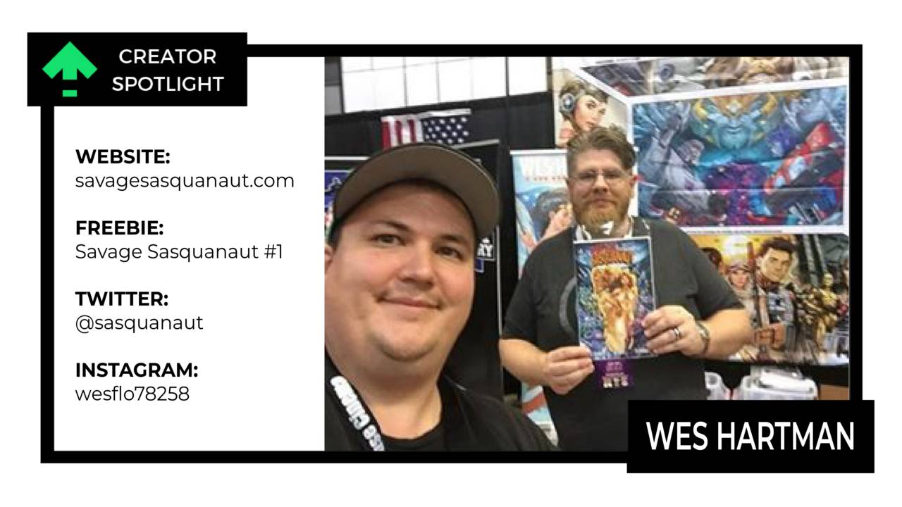 Creator Wes Hartman talks beating the "sophomore slump" on Kickstarter