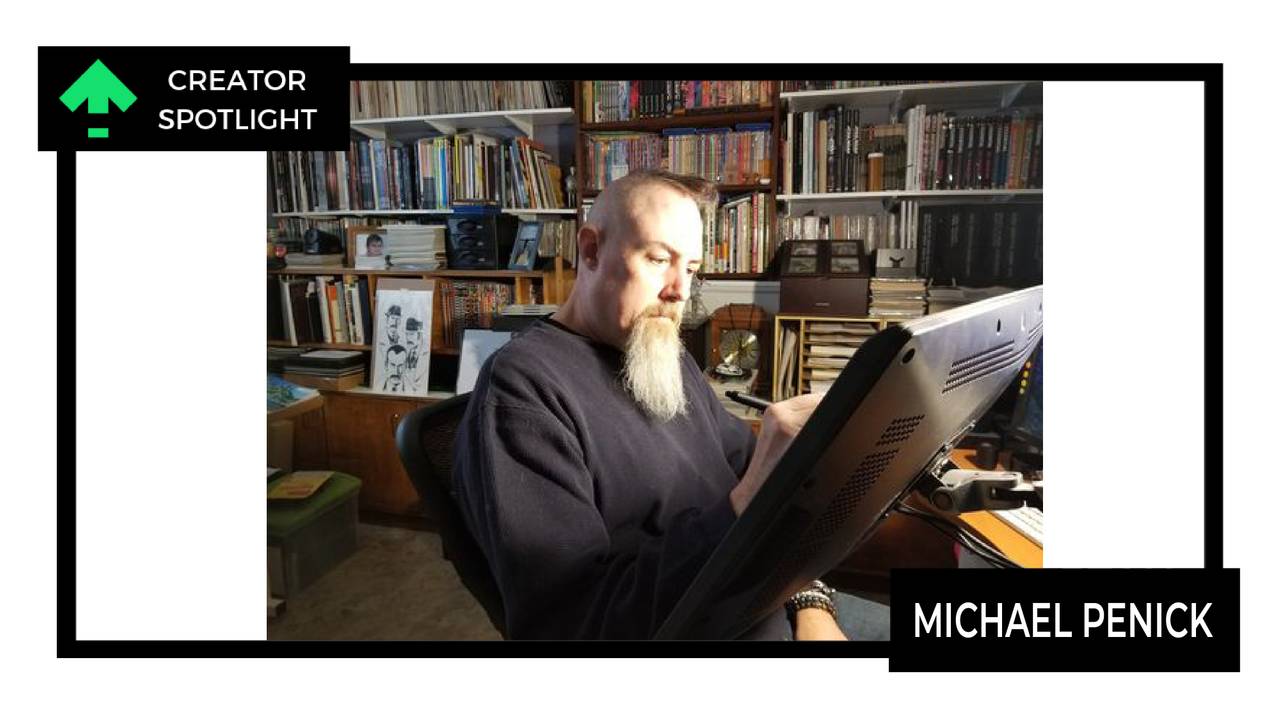 Comics Writer/Artist Michael Penick on his successful Kickstarter