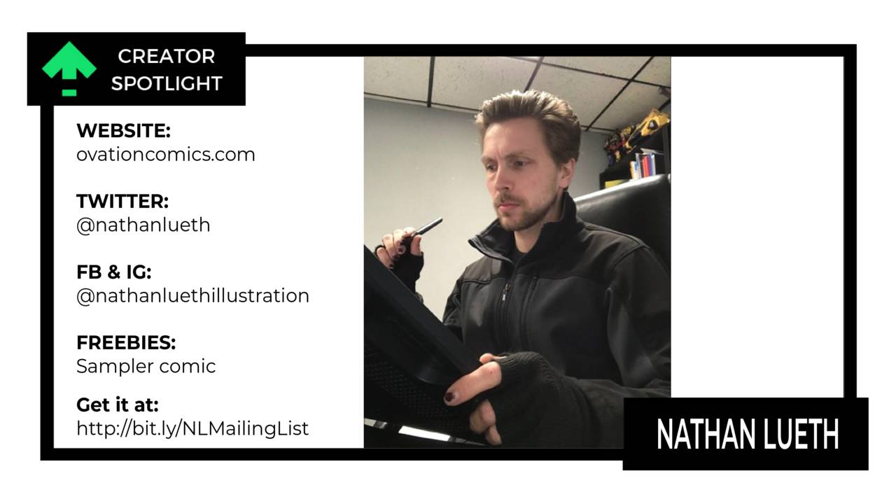 Impure Blood creator Nathan Lueth on Audience Building and Persistence