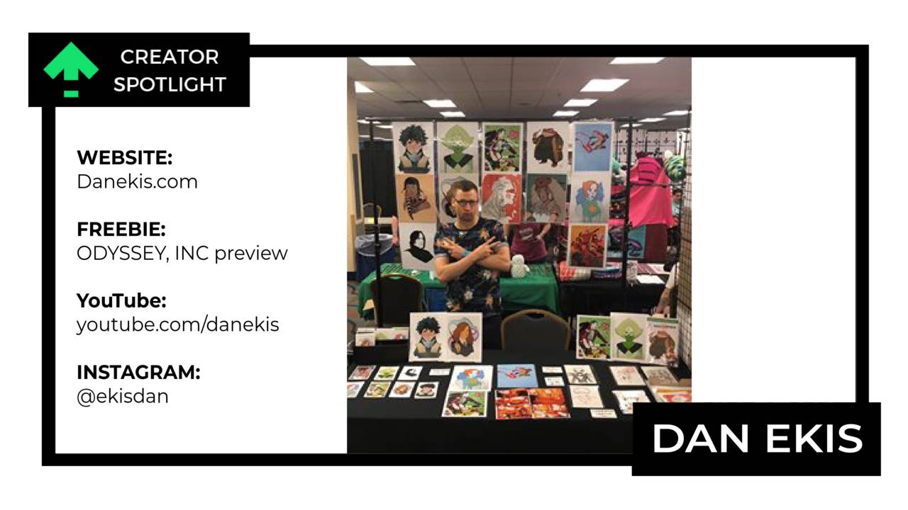 Creator Dan Ekis talks audience building and investing in yourself