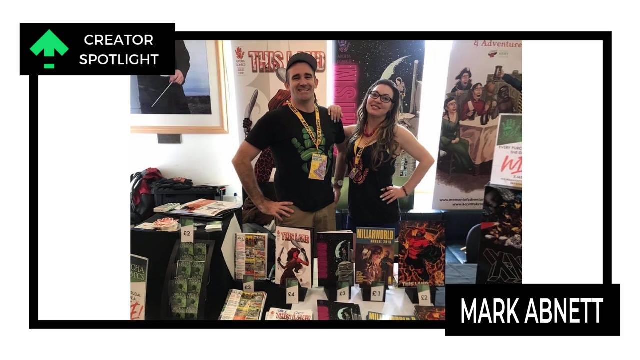 How Mark Abnett Turned a Successful Kickstarter into a Scholastic Book Deal