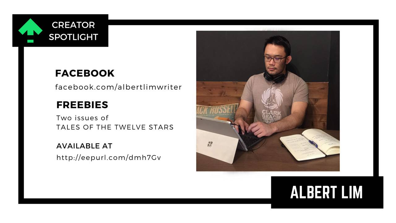 Spotlight on Albert Lim, creator of TALES OF THE TWELVE STARS