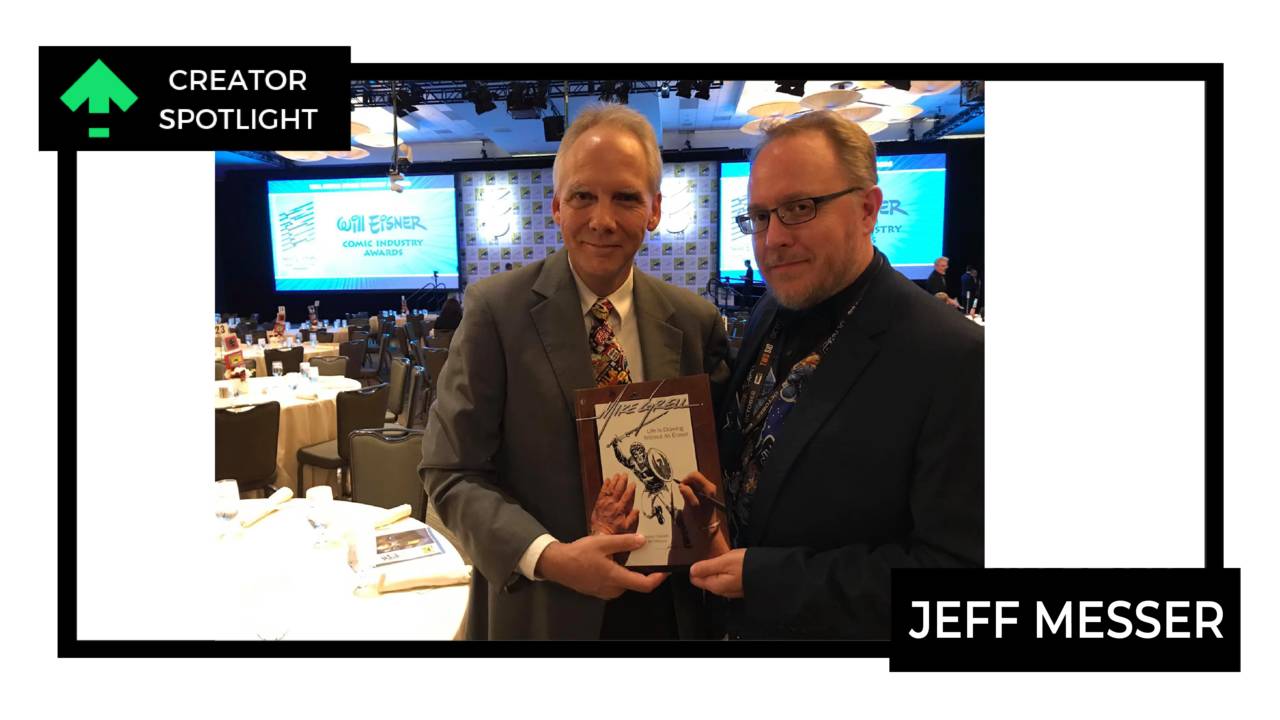 Writer Jeff Messer on how he beat the Kickstarter Dead Zone