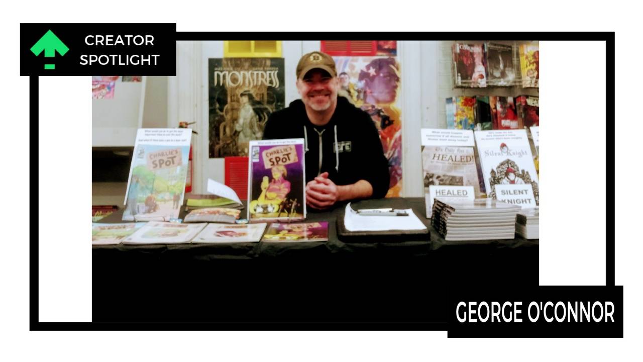 George O'Connor on finding your dream team for a comics anthology.