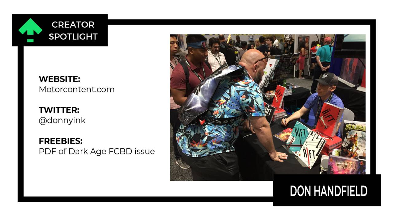 Writer Don Handfield talks joining a Mastermind and raising $25K