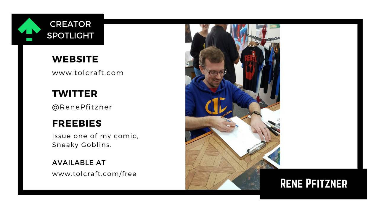 How Rene Pfitzner raised $9,000 his first time ever on Kickstarter