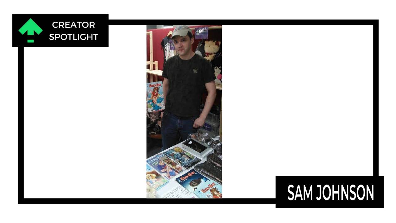 Writer Sam Johnson on serializing your comic on Kickstarter