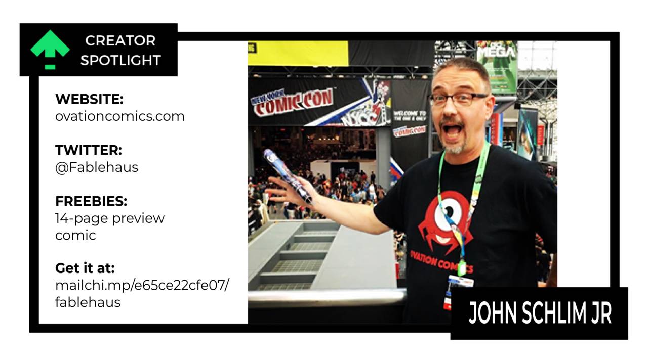 Writer John Schlim Jr on Launching Multiple Kickstarters in a Year