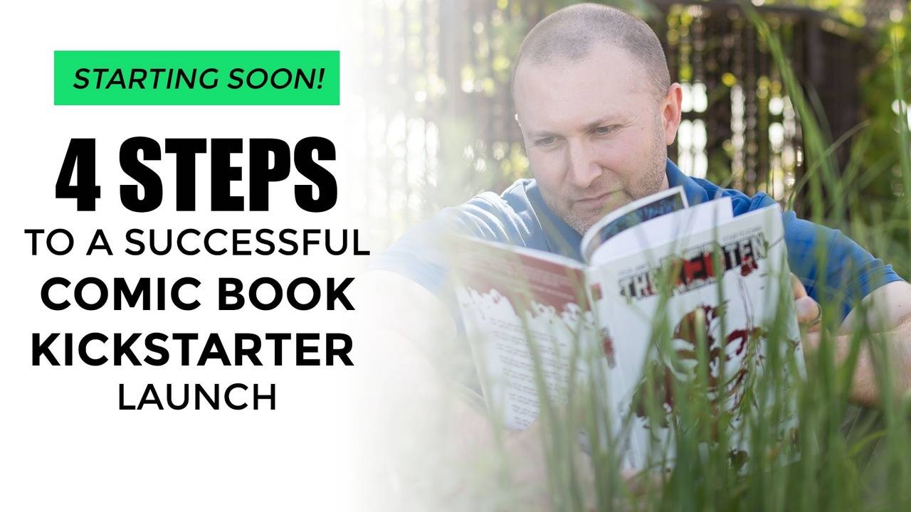 Free Comic Book Kickstarter Masterclass