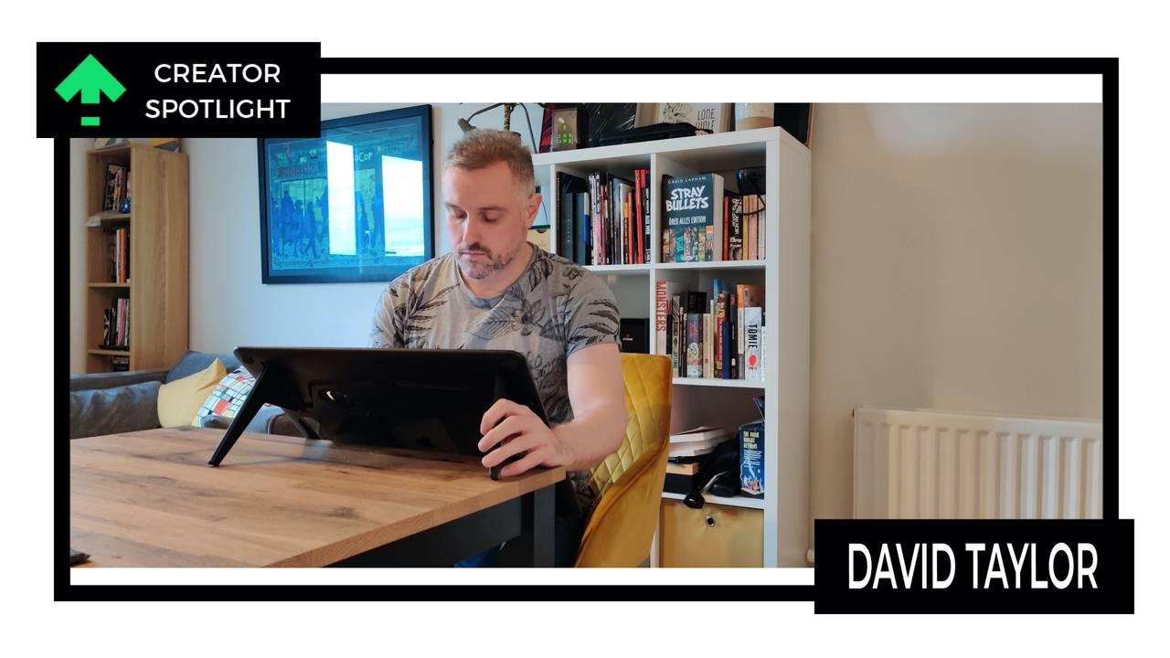 How David Taylor Funded a Reprint of His Comic DECADES on Kickstarter