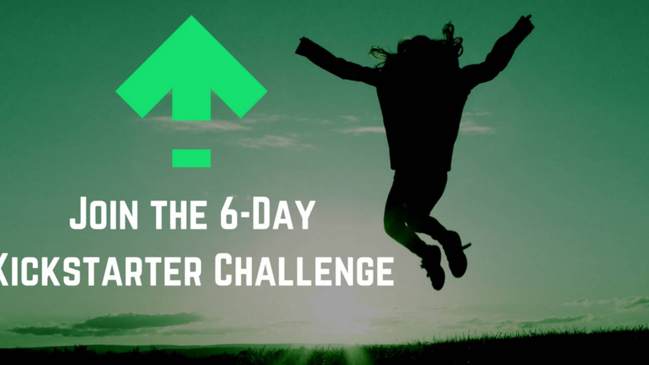 Join the ComixLaunch 6-Day Kickstarter Challenge