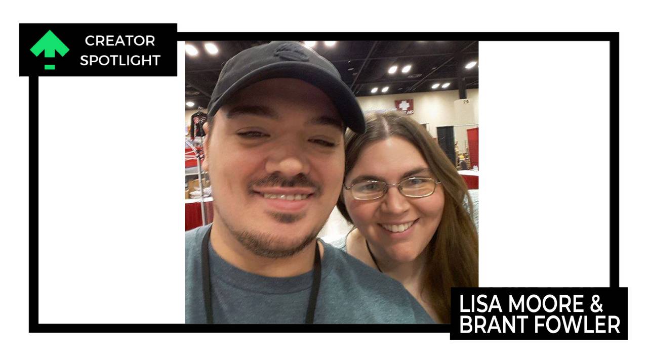 Husband and Wife Comic Creators Lisa Moore and Brant Fowler On Their ...