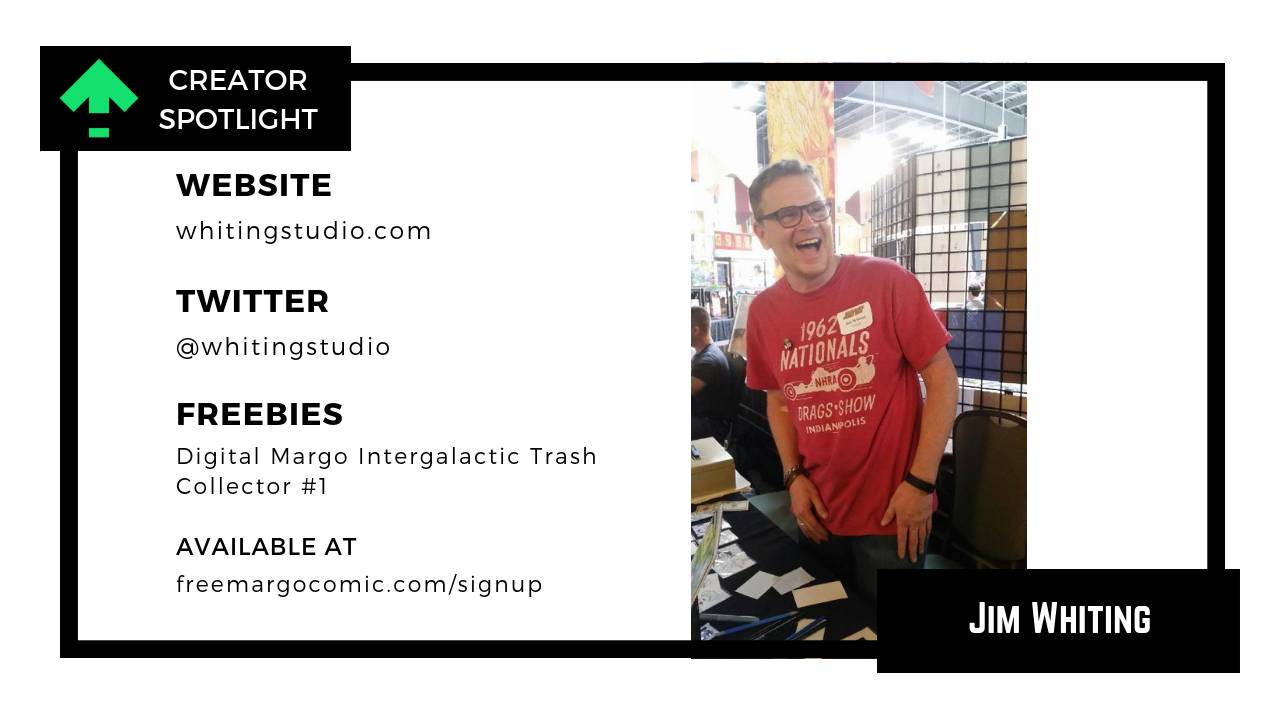 Jim Whiting's Best Kickstarter Campaign Ever