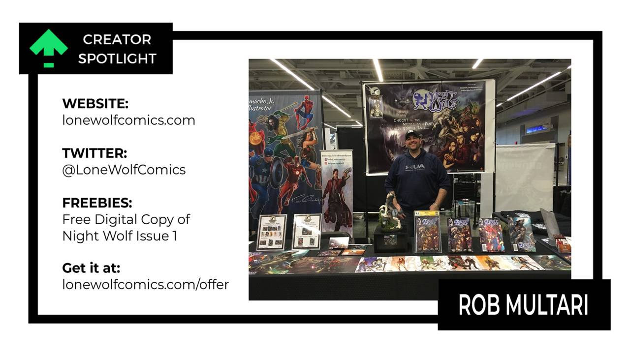 Writer Rob Multari on how to rise strong from a failed Kickstarter