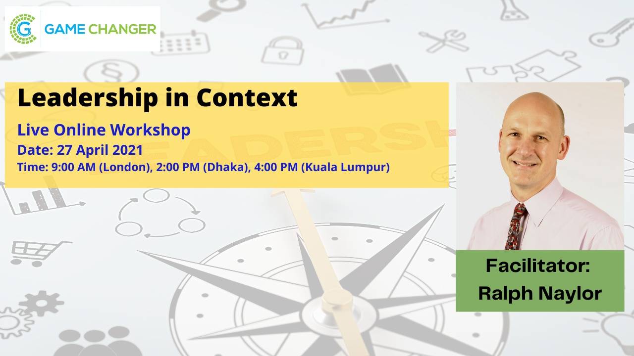 Leadership in Context - a live online workshop