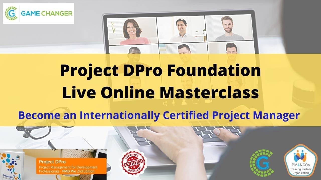Scholarship Application Form - Project DPro Certification
