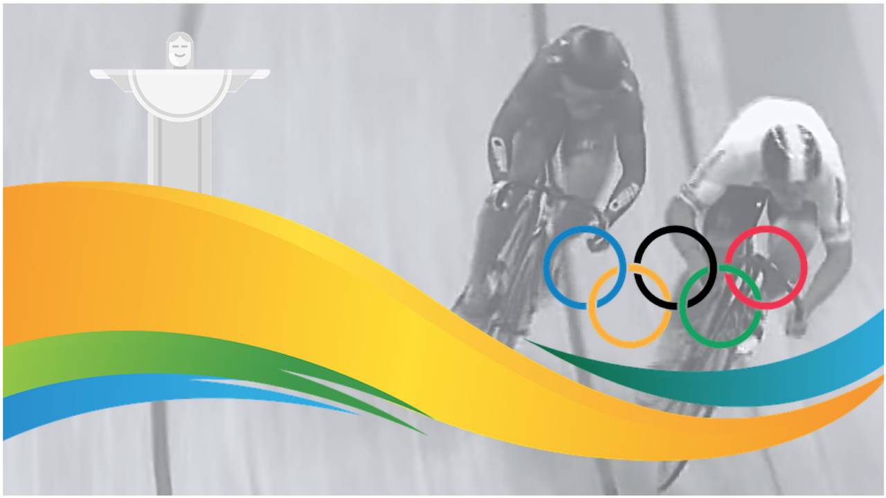 Track Cycling at the Rio Olympics!