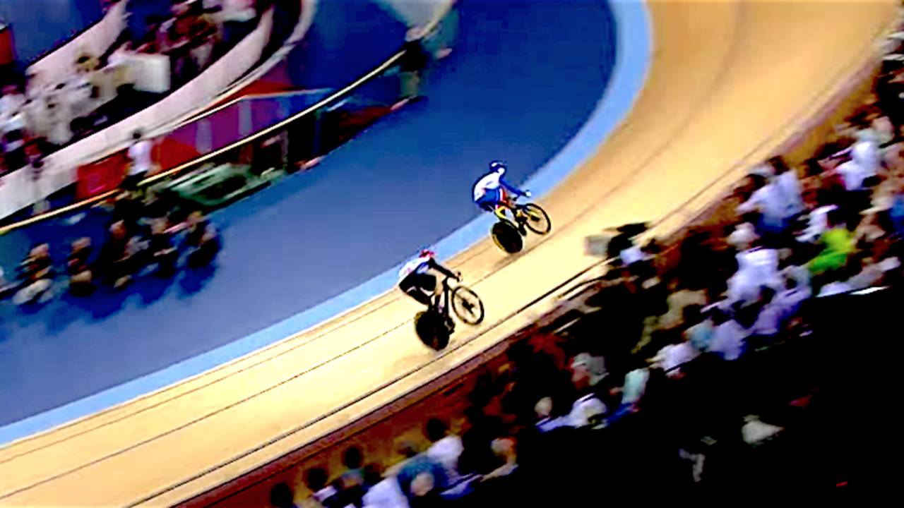 Track Cycling Sprint Tactics: How to race the sprint from the back