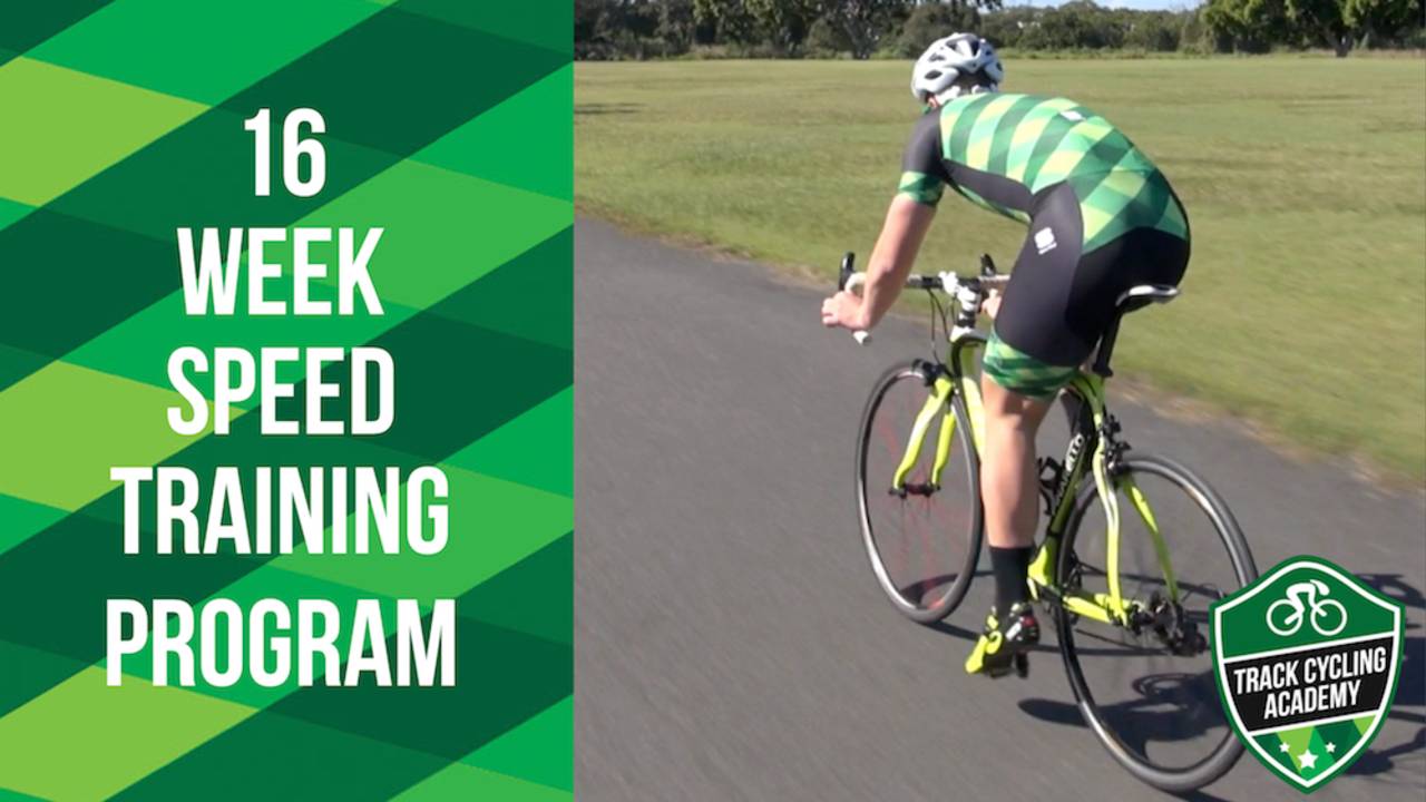 [CYCLING TRAINING] 16 Week Speed Training Program
