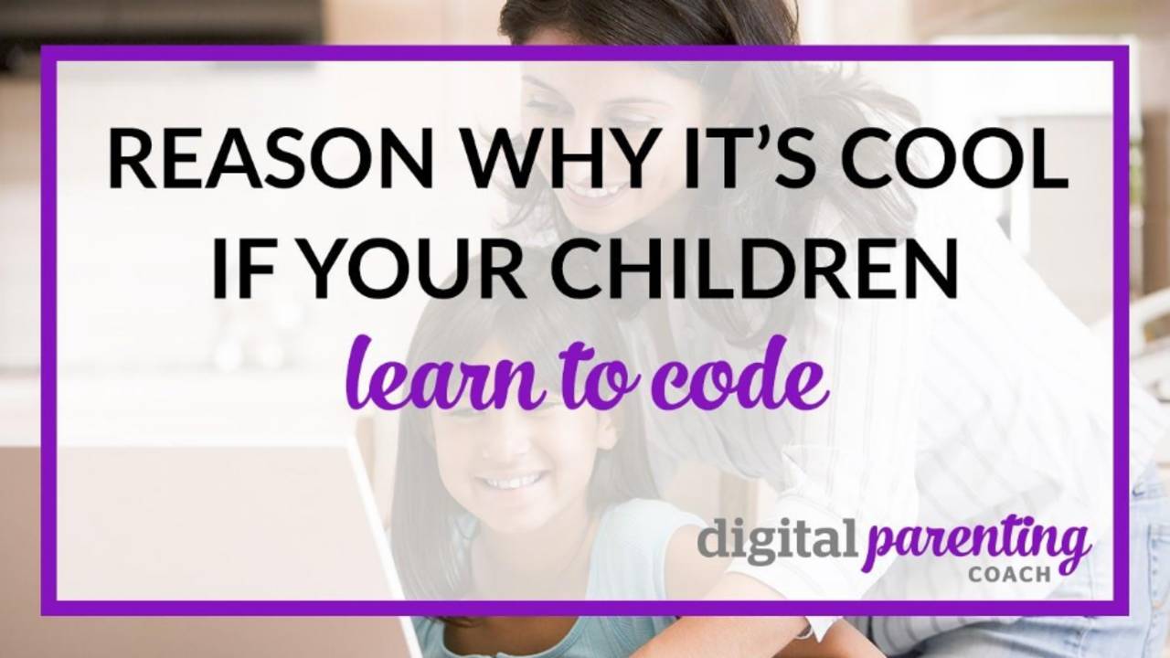 Reasons Why It's Cool if Your Children Learn to Code