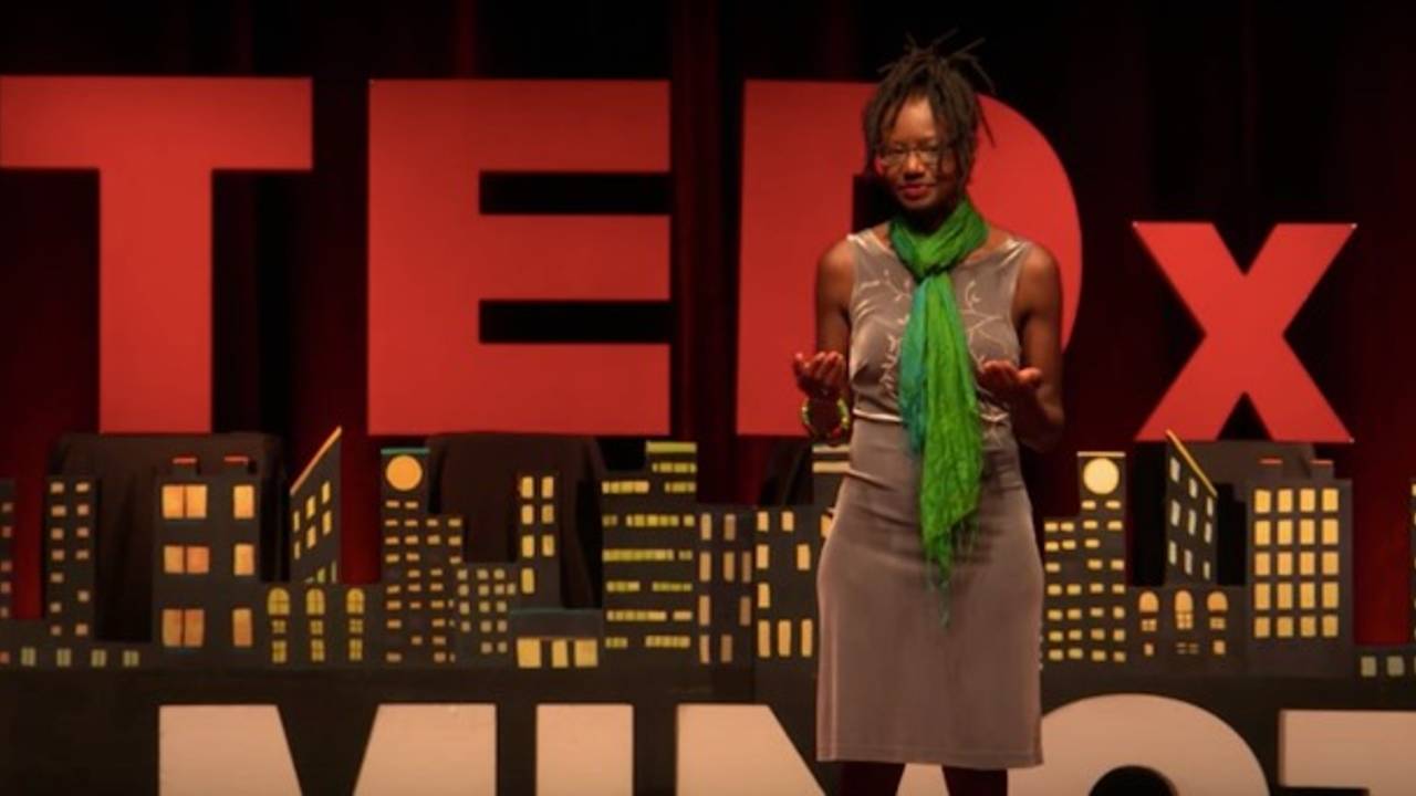 How to Have a Voice and Lean Into Conversations About Race: TedX