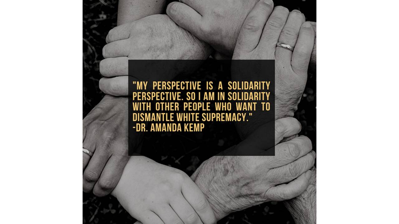 BEYOND THE BLACK-WHITE BINARY: Dr. Amanda Kemp