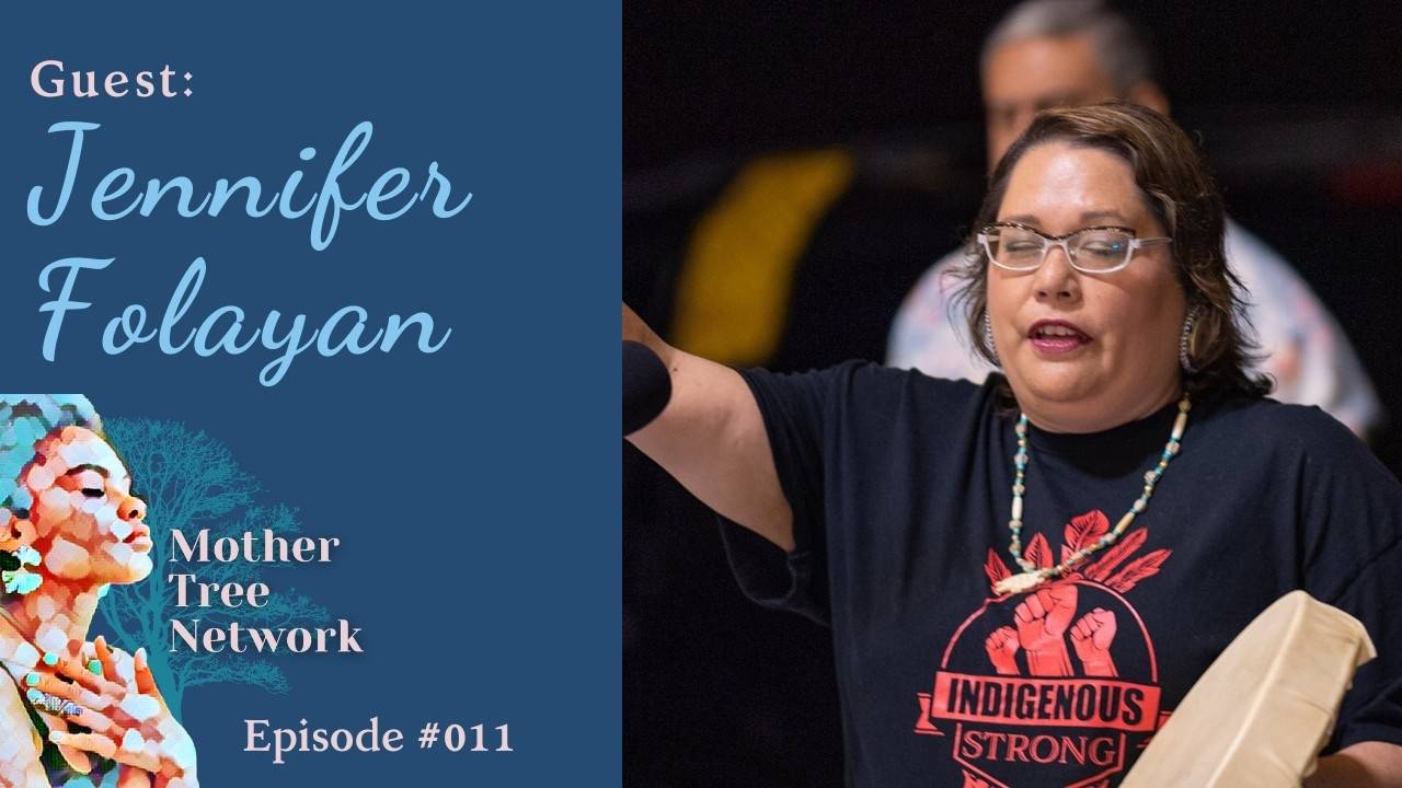 Jennifer Folayan: Native Americans Holding Trauma with Light and Joy