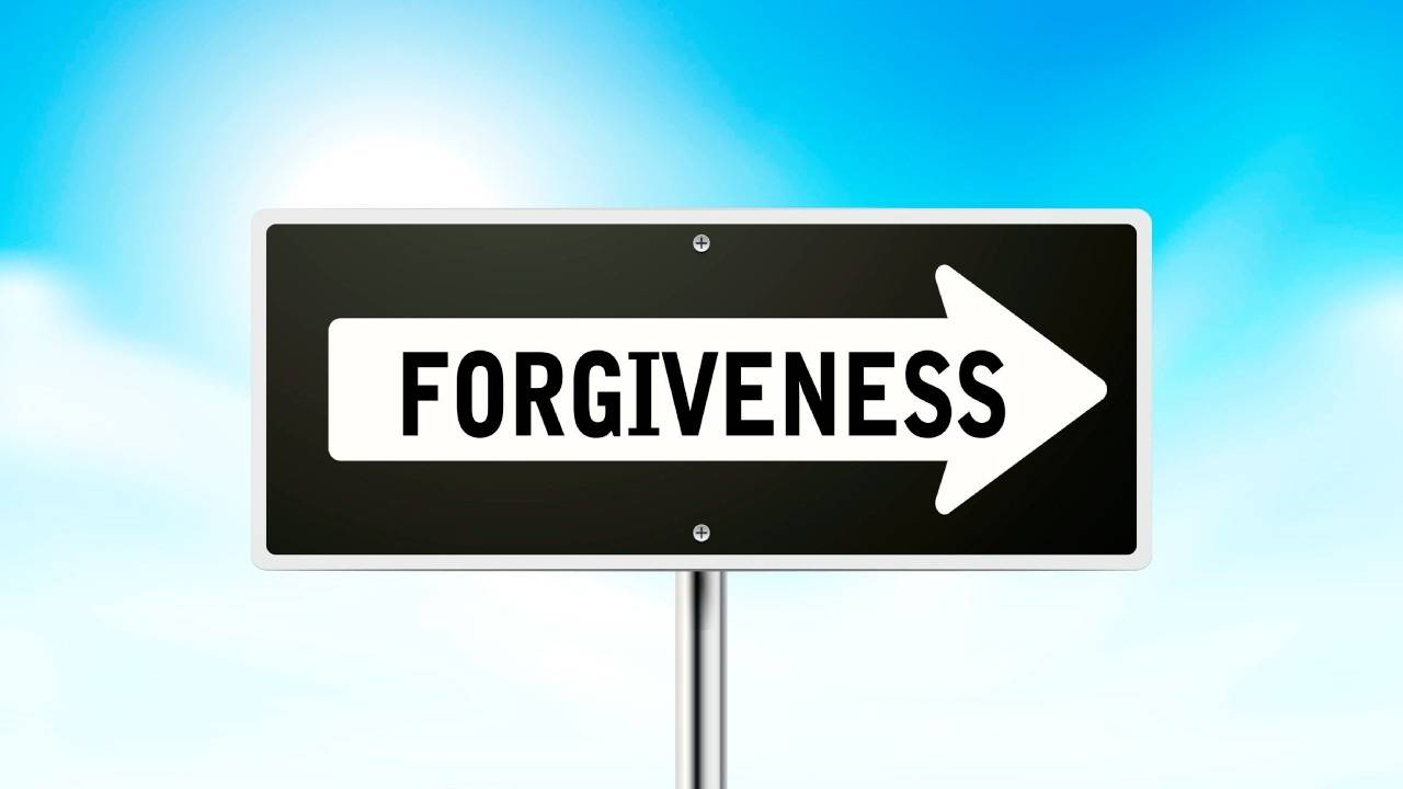 Forgiveness is a signpost... not the destination.