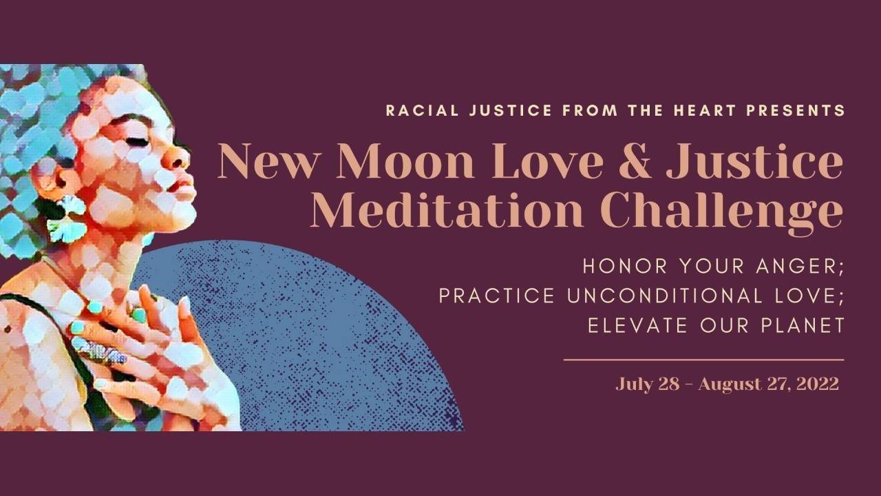 New Moon Love & Justice Meditation Challenge | Dr. Amanda Kemp