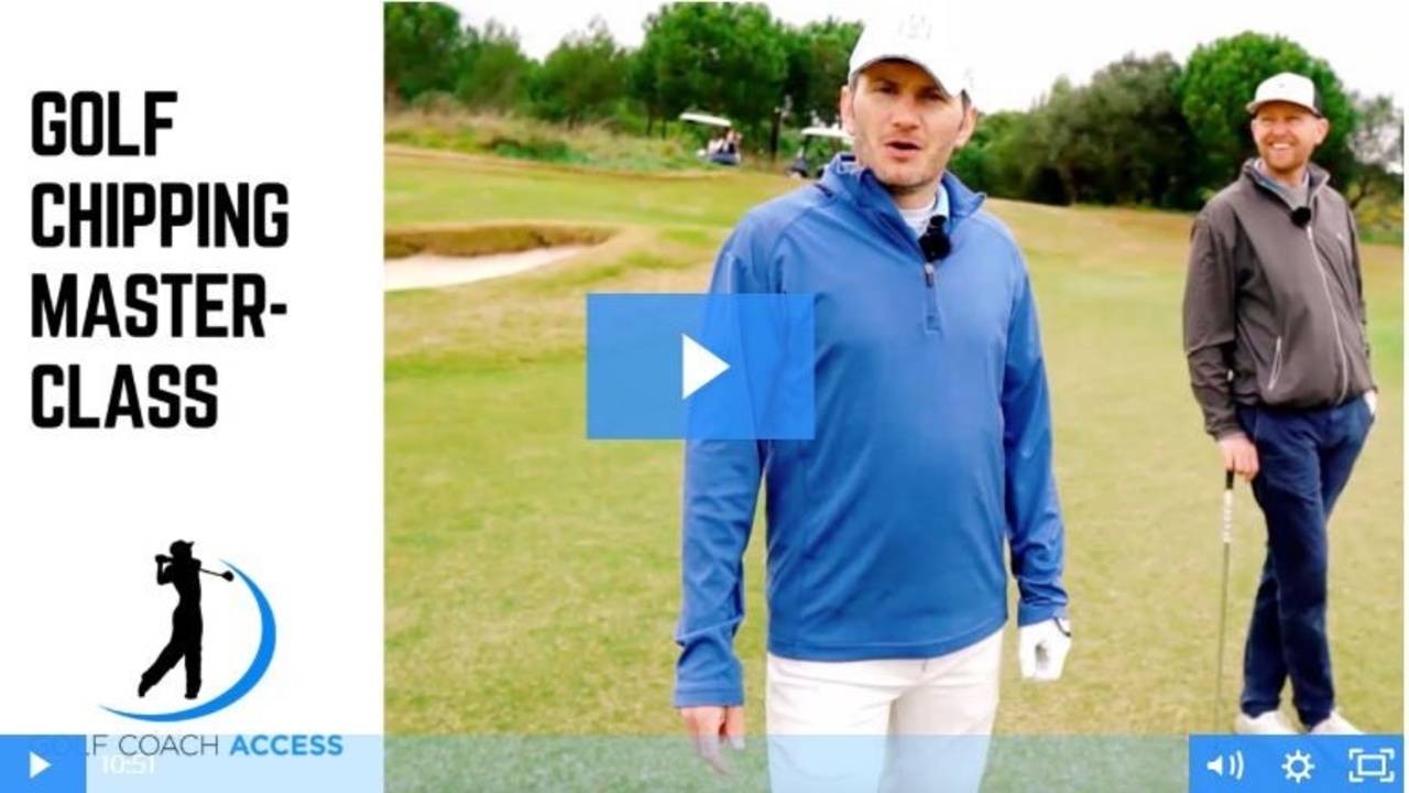 6 Different Golf Chip Shots: Free Instruction from Golf Coach Access