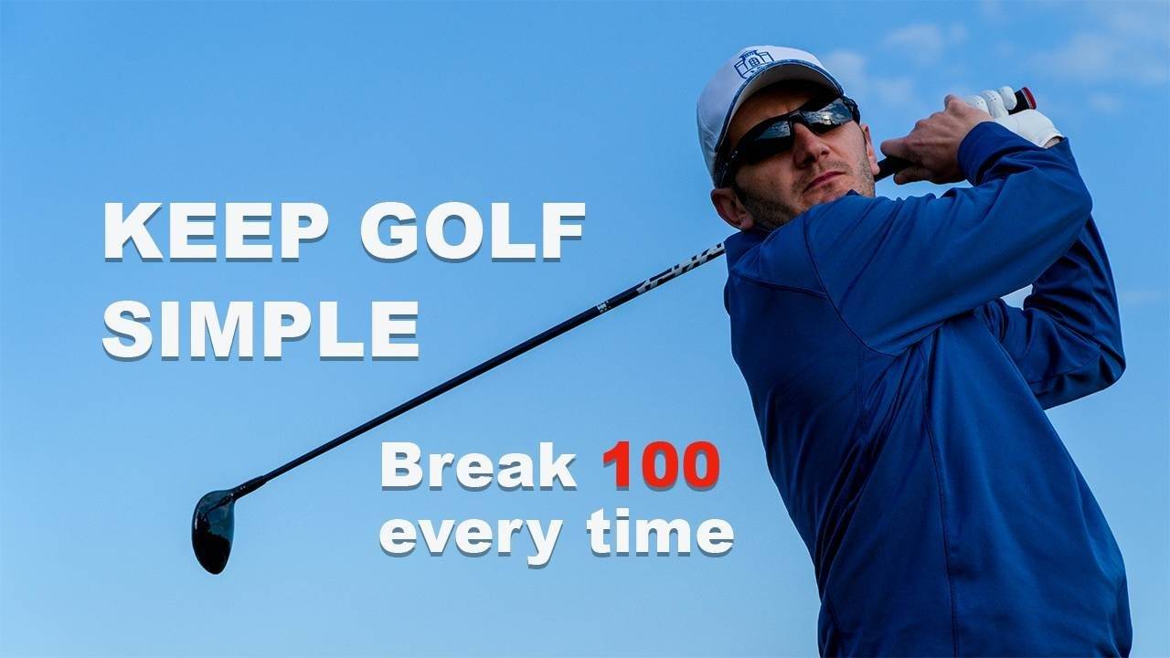 Course Management to Break 100 Every Time