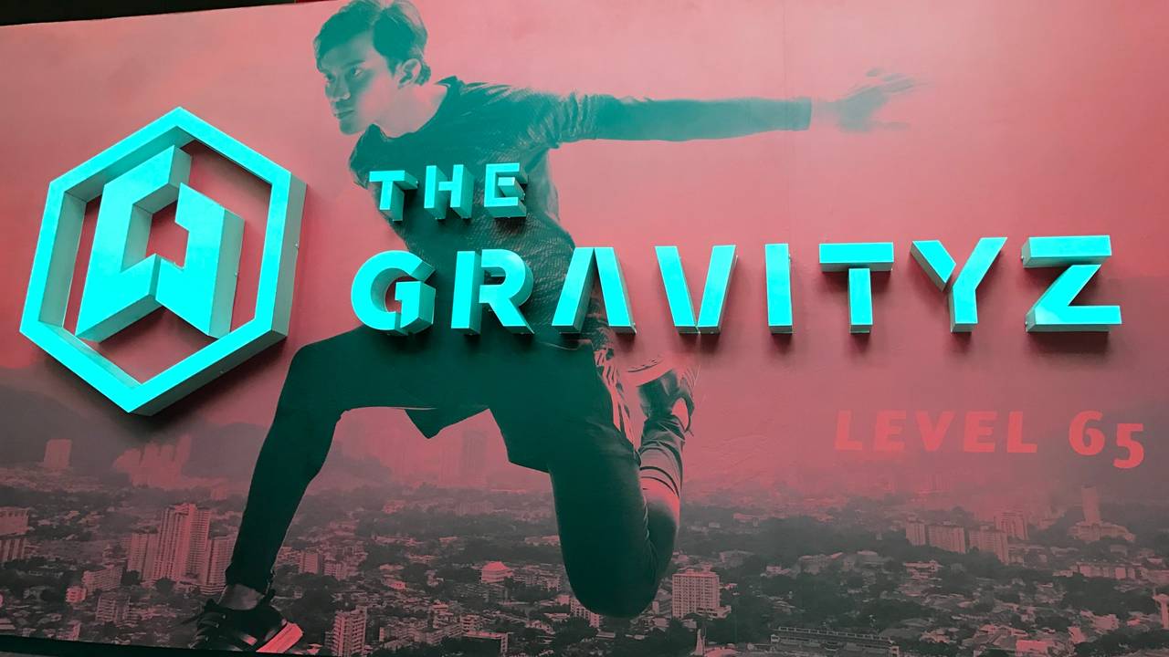 The Gravityz - perfect place to conquer your greatest fear of height
