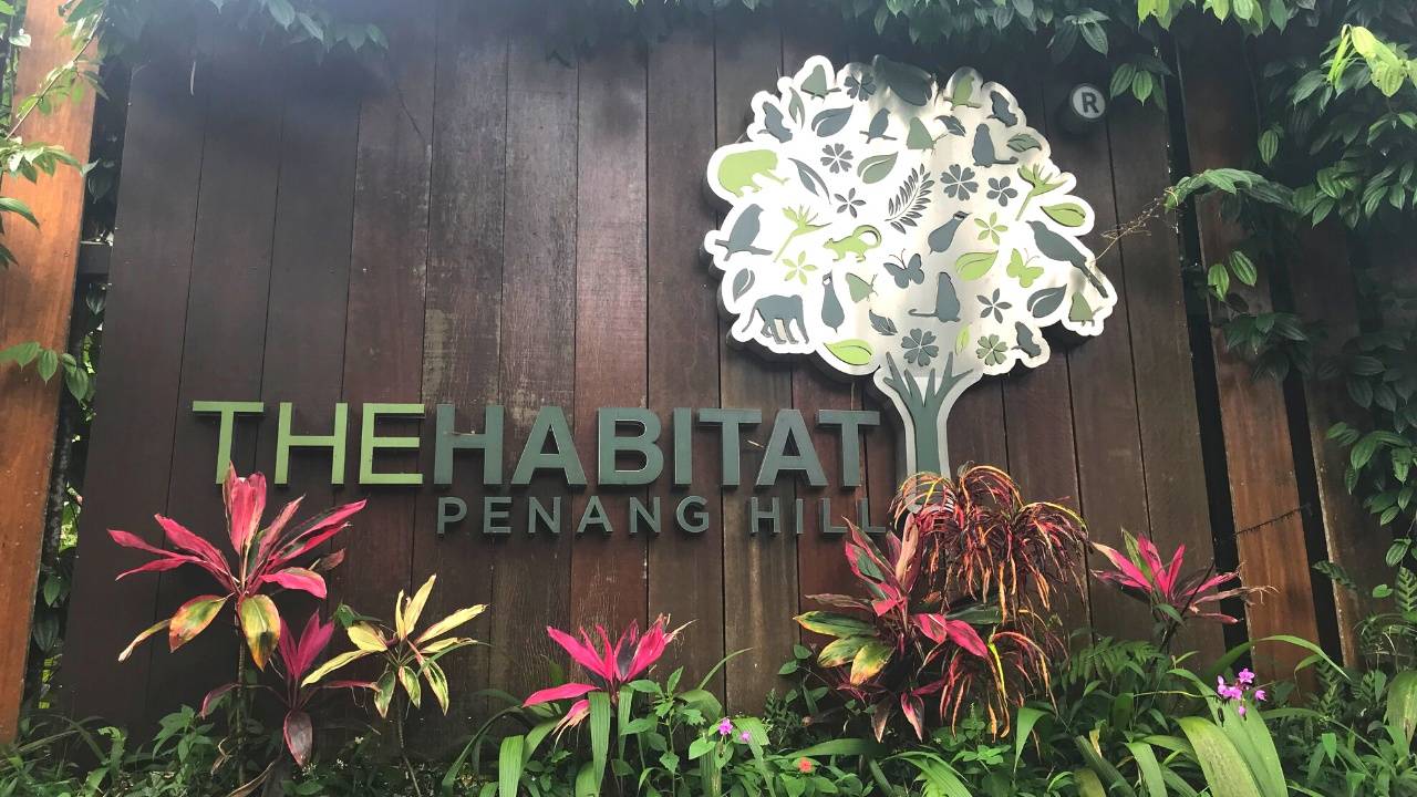 The Habitat - a place where you can see, touch, and feel the nature
