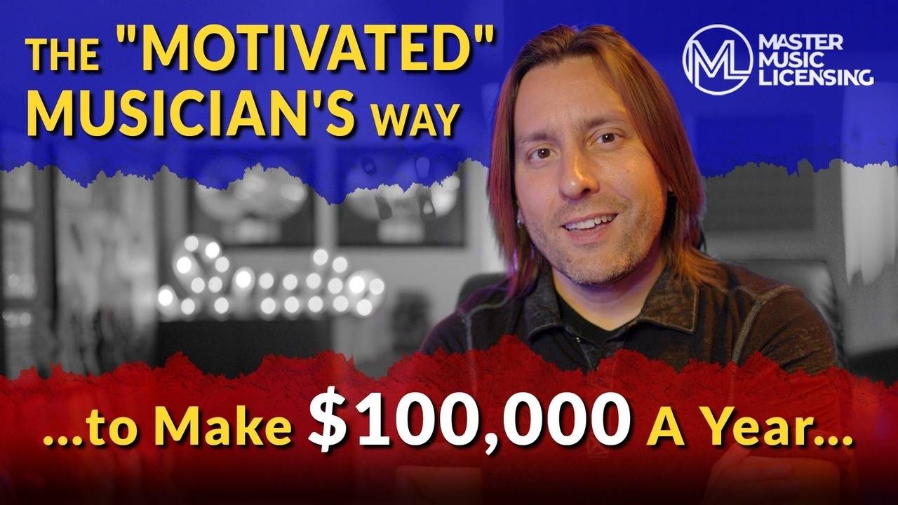Learn How to Make $100,000 Or More a Year Licensing Your Music
