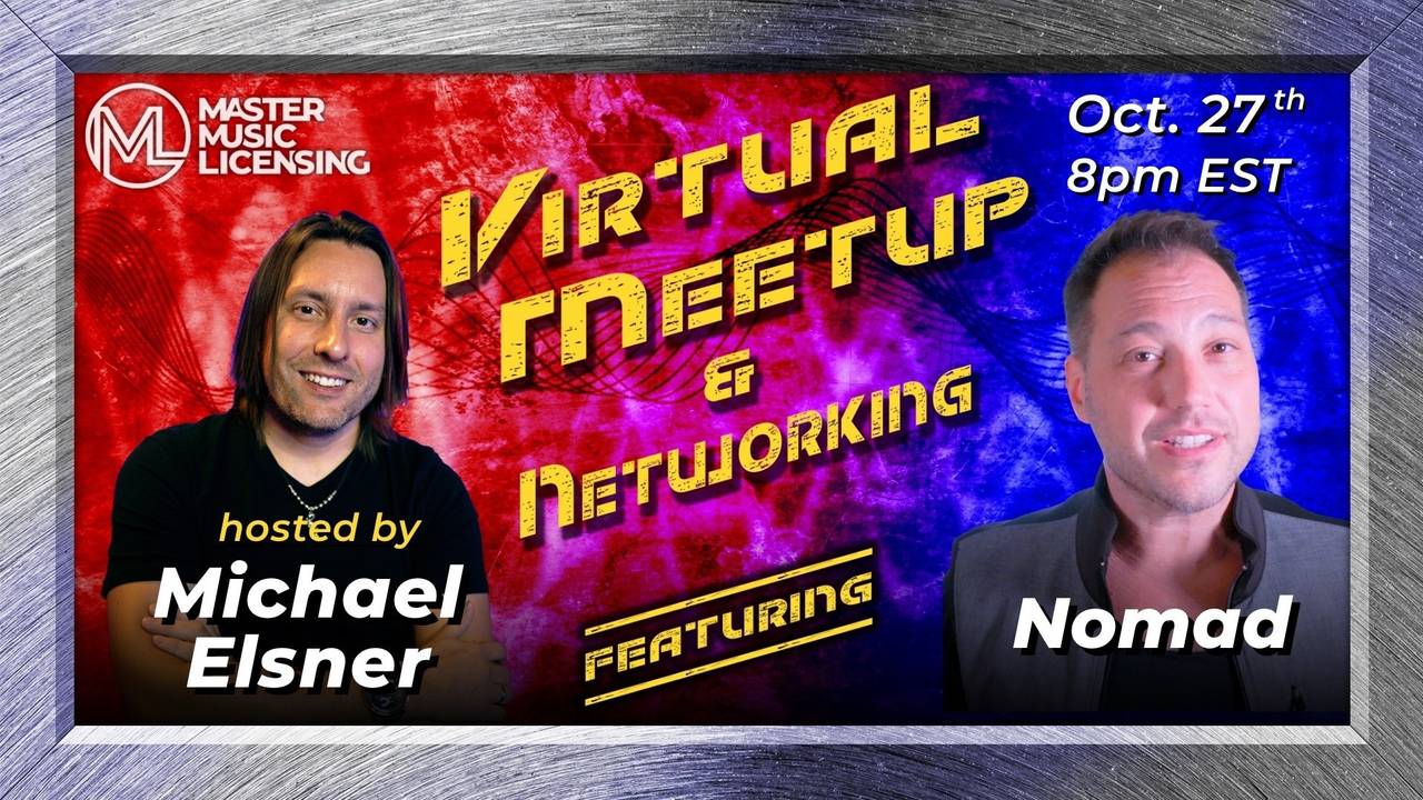 October's Virtual Meetup and Networking Event!