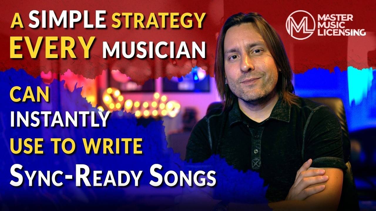 The #1 Strategy to Use When Writing Songs for Sync Placements