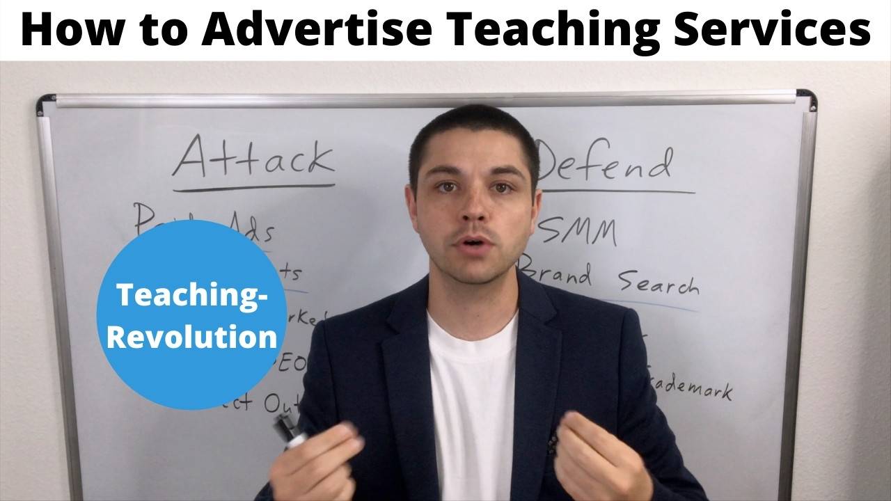 How to Advertise Teaching Services